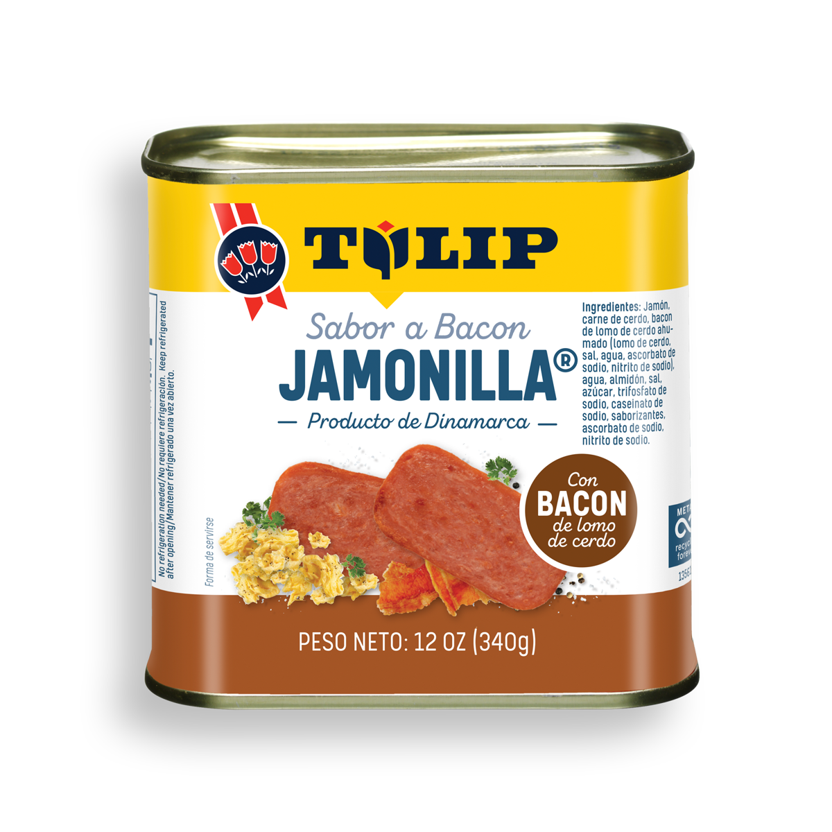 Tulip Jamonilla® Taste of Bacon - Danish Crown
