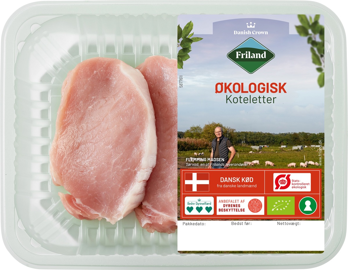 Friland får nyt udseende - Danish Crown