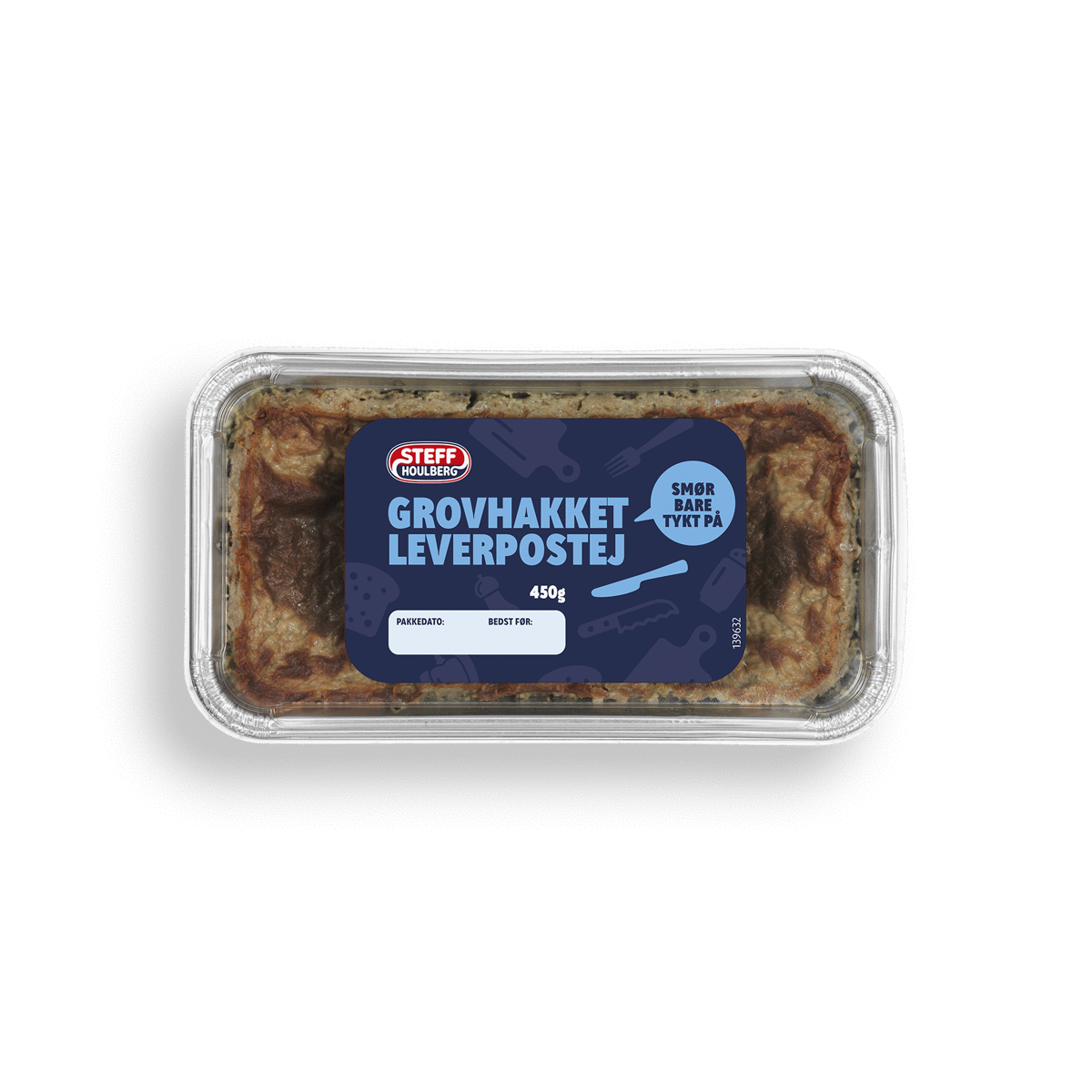 Grov leverpostej - Danish Crown