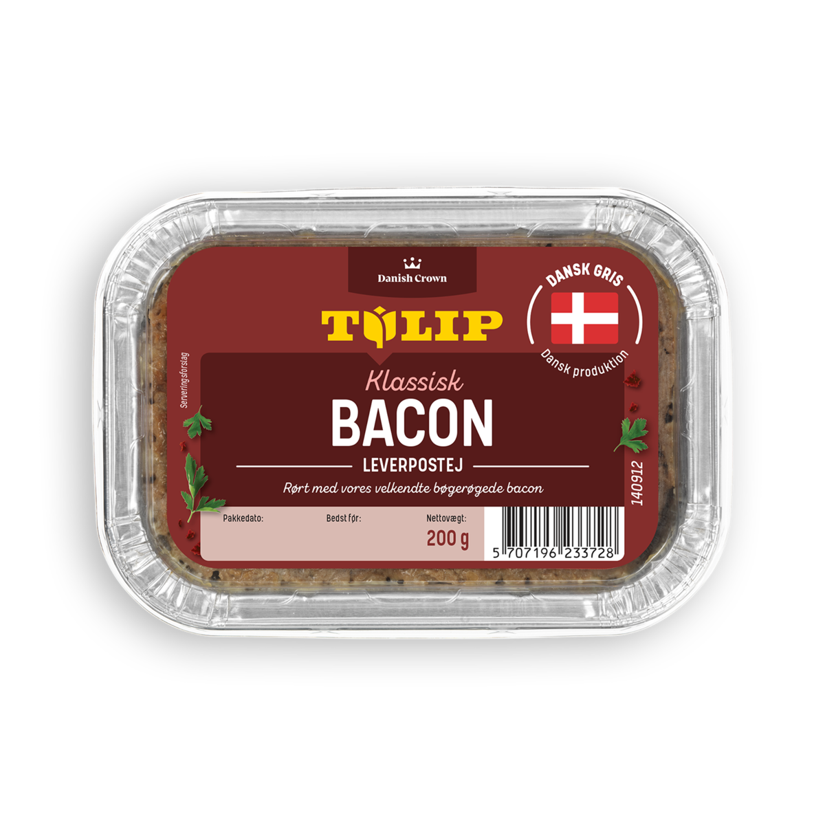 Tulip Bacon Leverpostej - Danish Crown