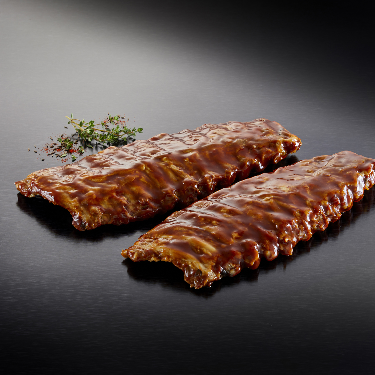 Spareribs American Style, mariniert, 3400 g - Danish Crown Professional