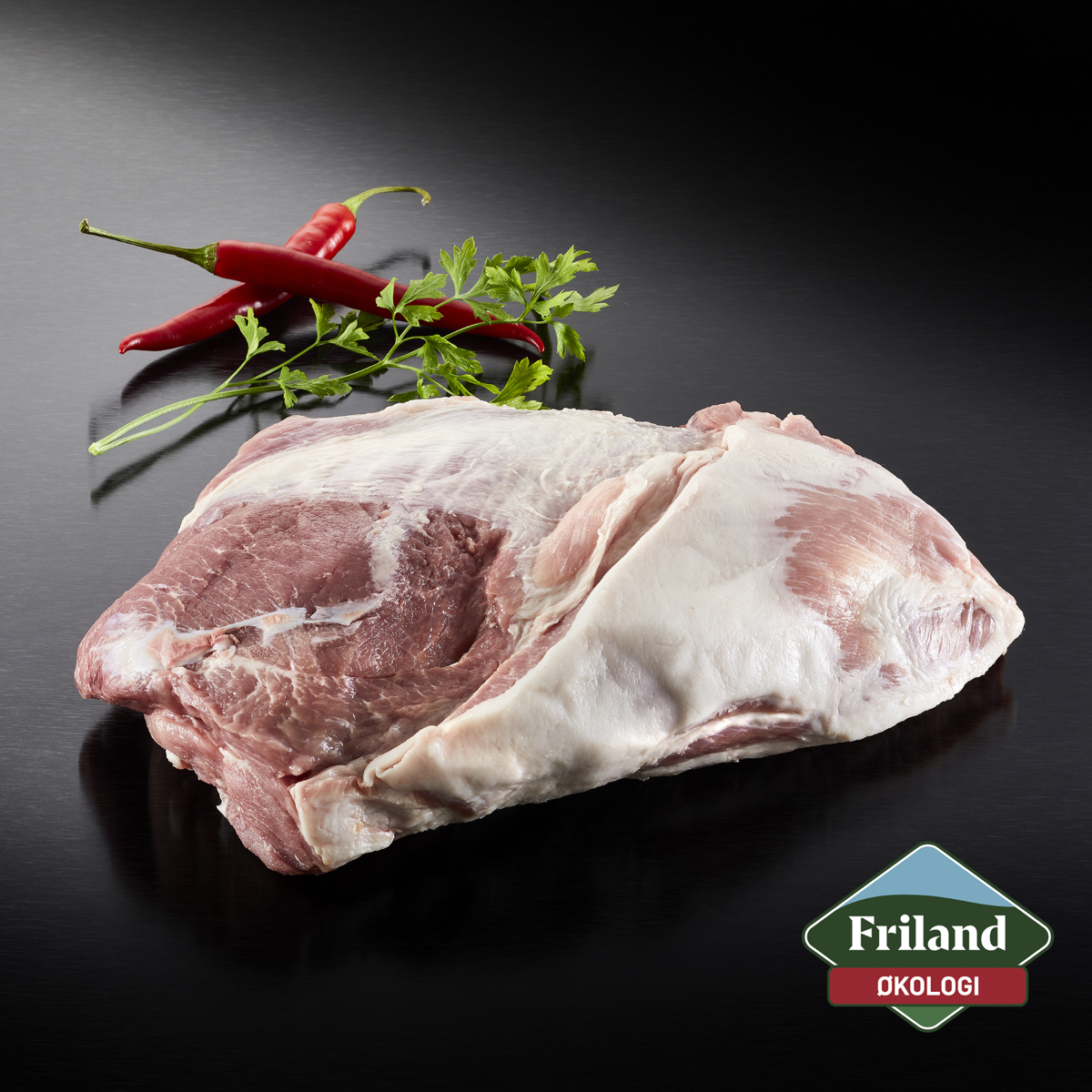 Friland Økologisk Nakkefilet - Danish Crown Professional