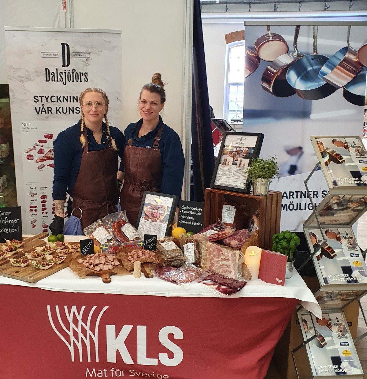 KLS ger inspiration och information och stärker efterfrågan av svenskt ...