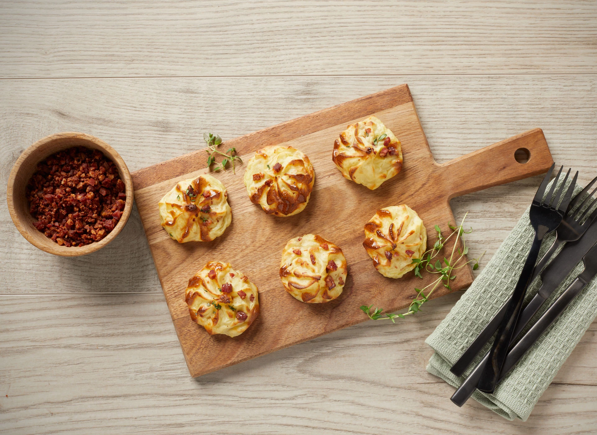 Bacon Duchess - Danish Crown