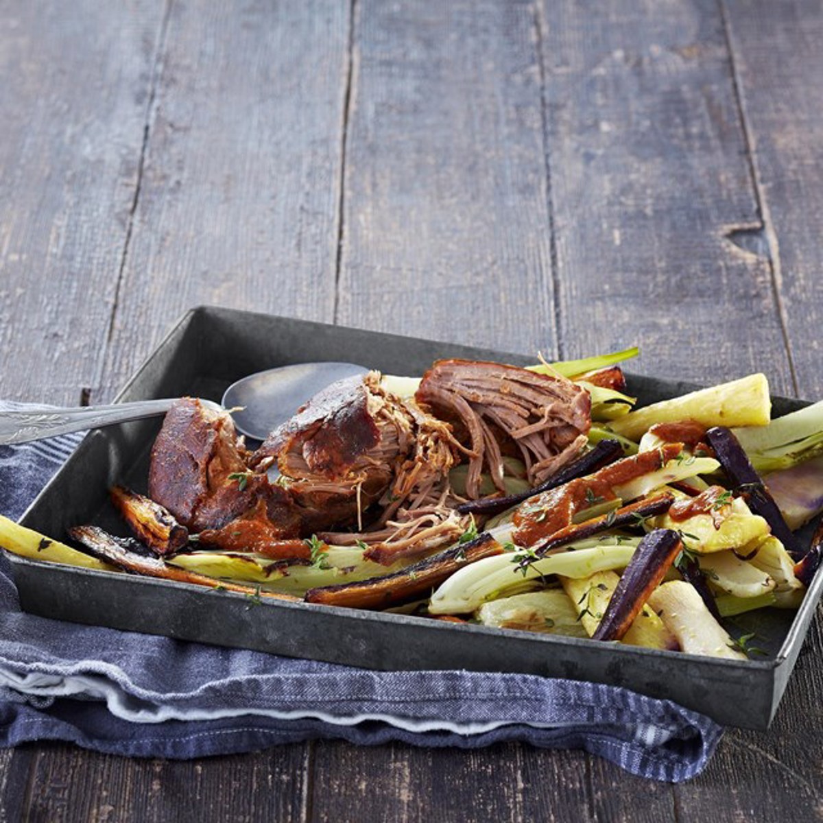Pulled Turkey, 2000 g - Danish Crown Professional