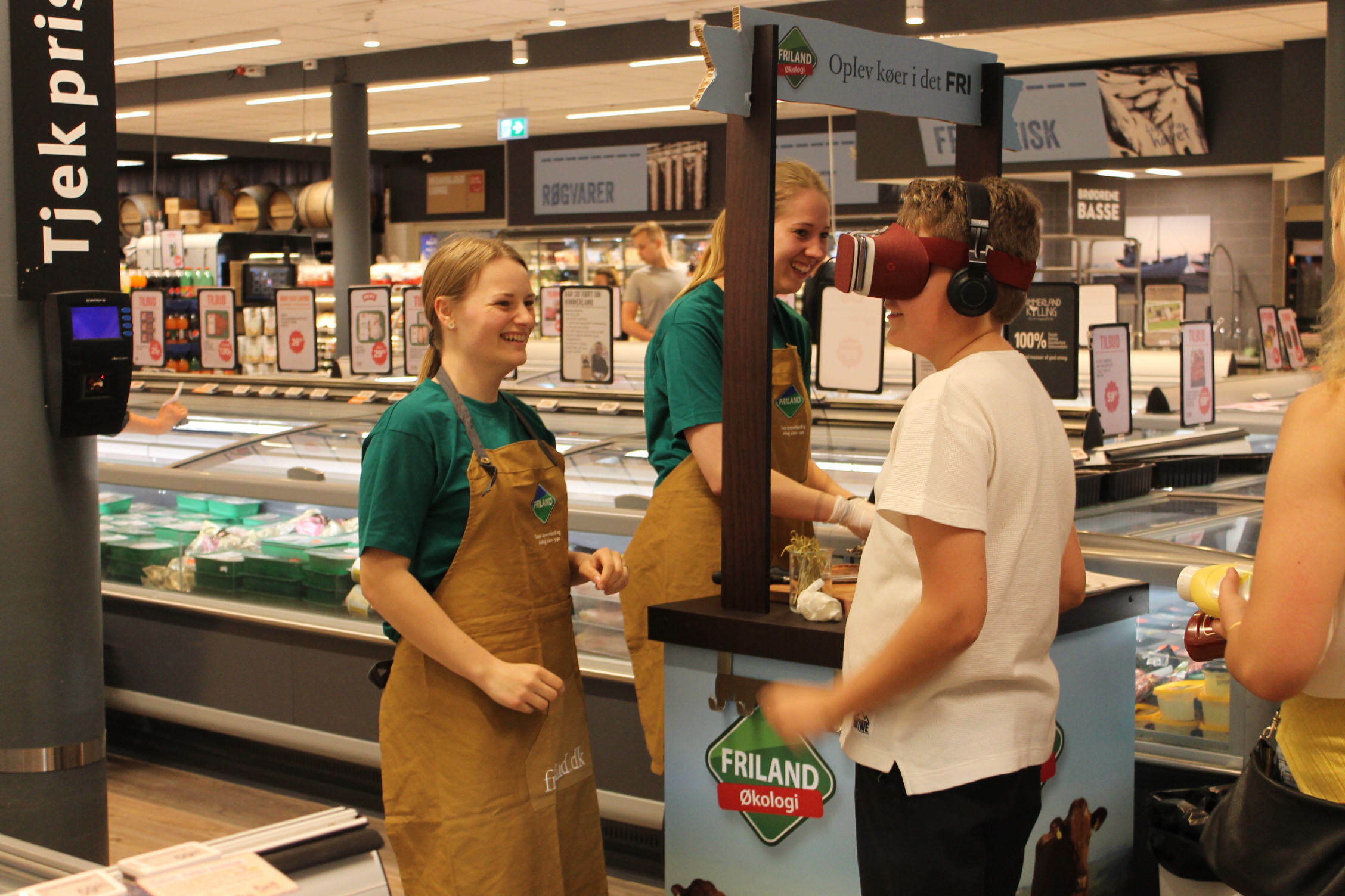 FRI-kampagnen kører i MENY - Danish Crown