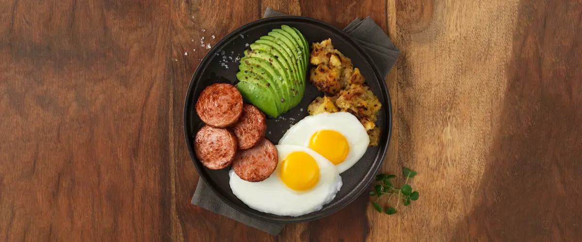 Tulip Jamonilla Fresca frita con Aguacate Picante - Danish Crown