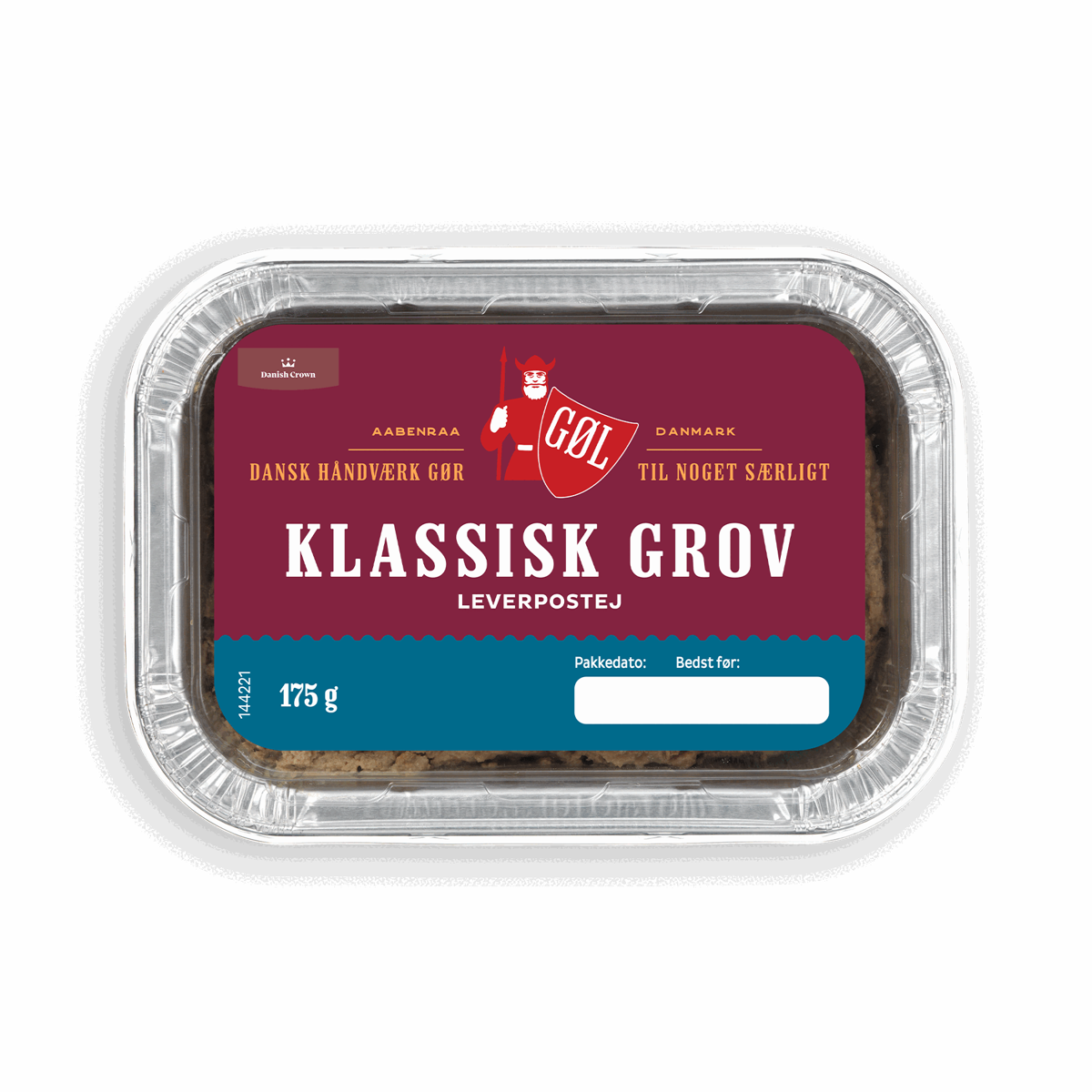 GØL Klassisk Grov postej - Danish Crown