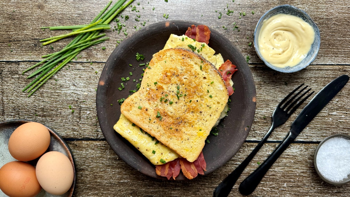 Omelet toast - Danish Crown