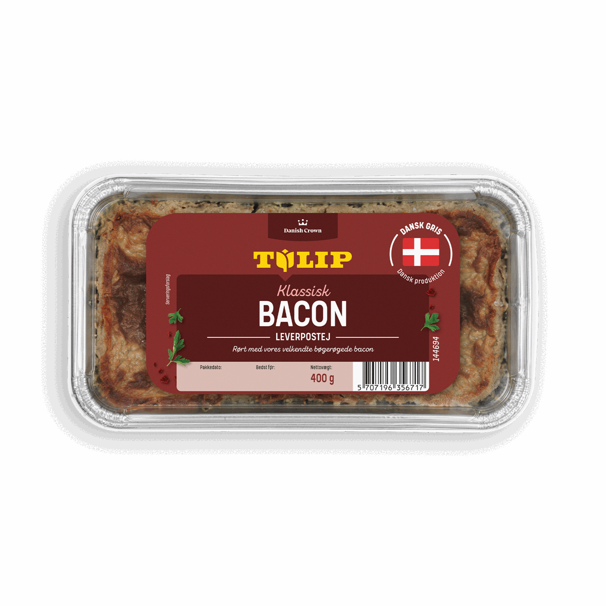 Tulip Bacon Leverpostej - Danish Crown