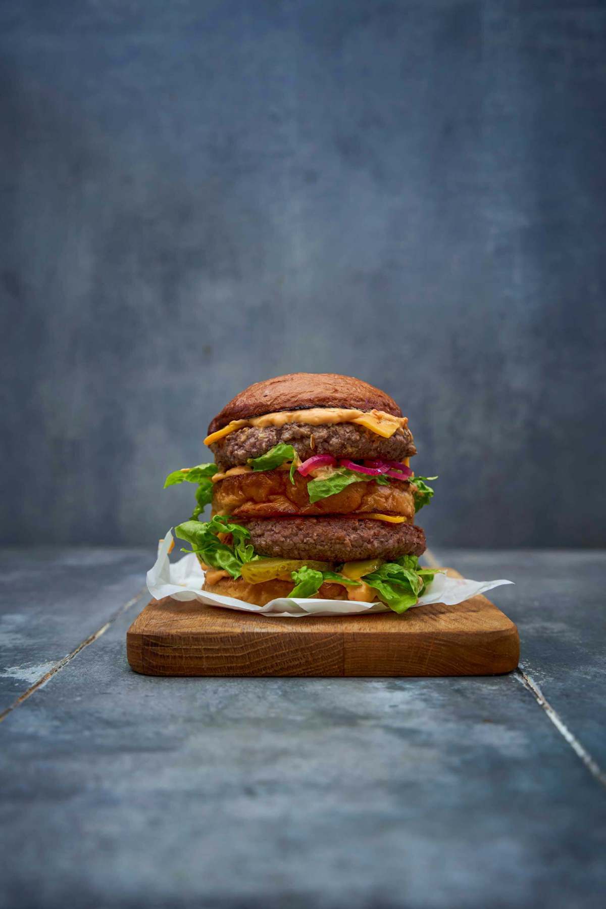 Double smoky cheeseburger - Danish Crown
