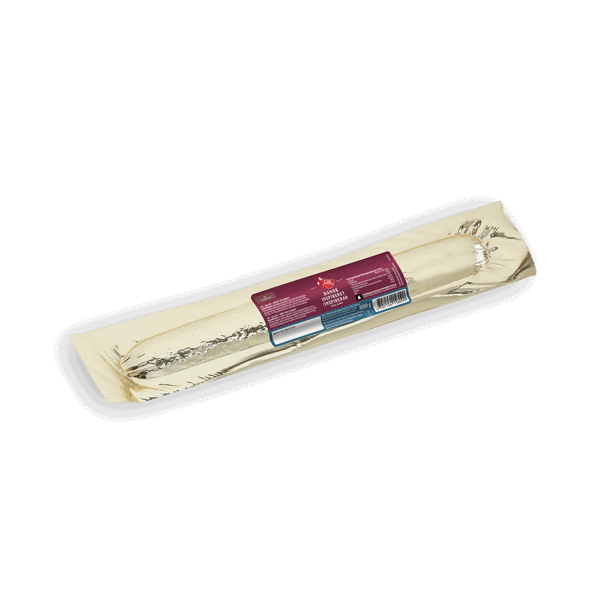Klassisk dansk salami fra GØL, 250 g - Danish Crown
