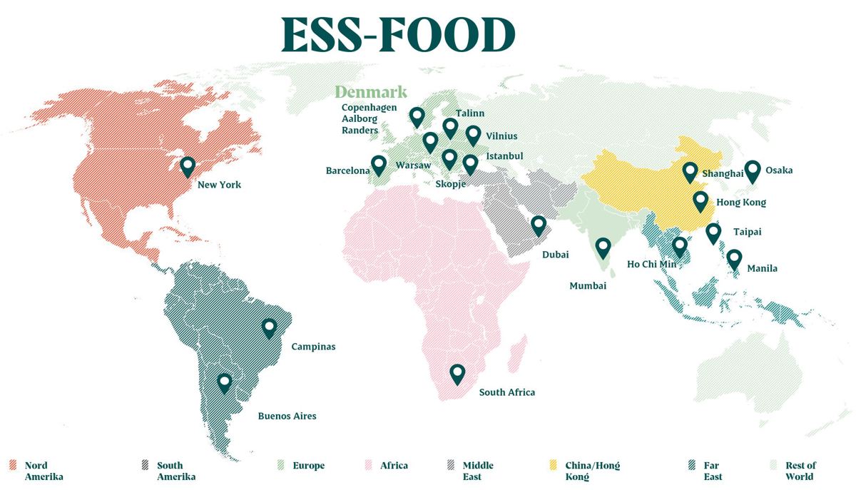 Global Offices - ESS-FOOD