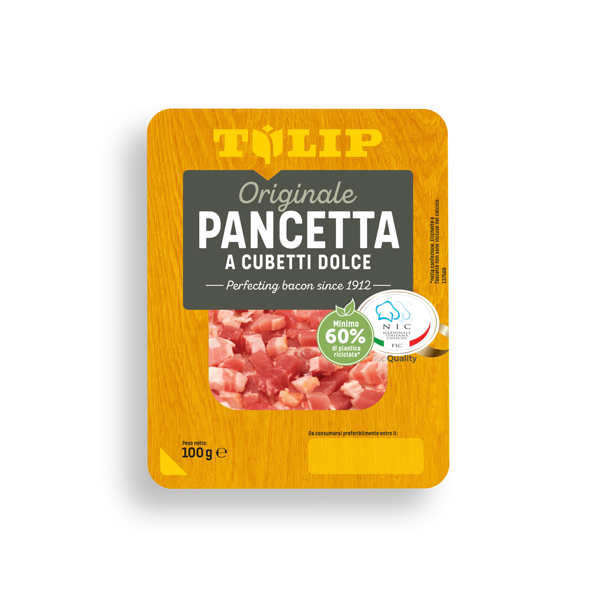 Tulip pancetta a cubetti dolce, 130 g - Danish Crown