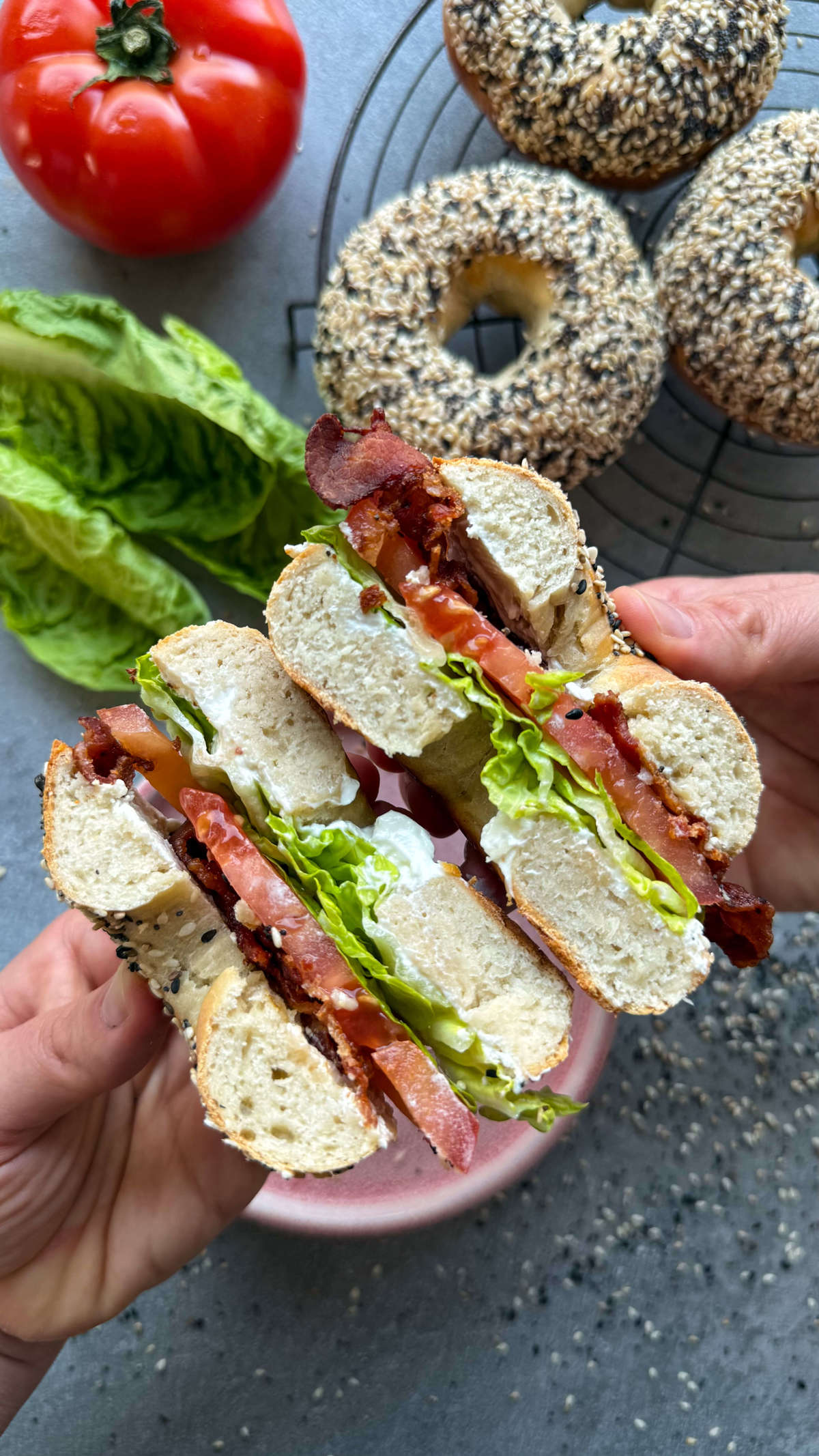 Hjemmelavet bagels – nem opskrift uden gær - Danish Crown