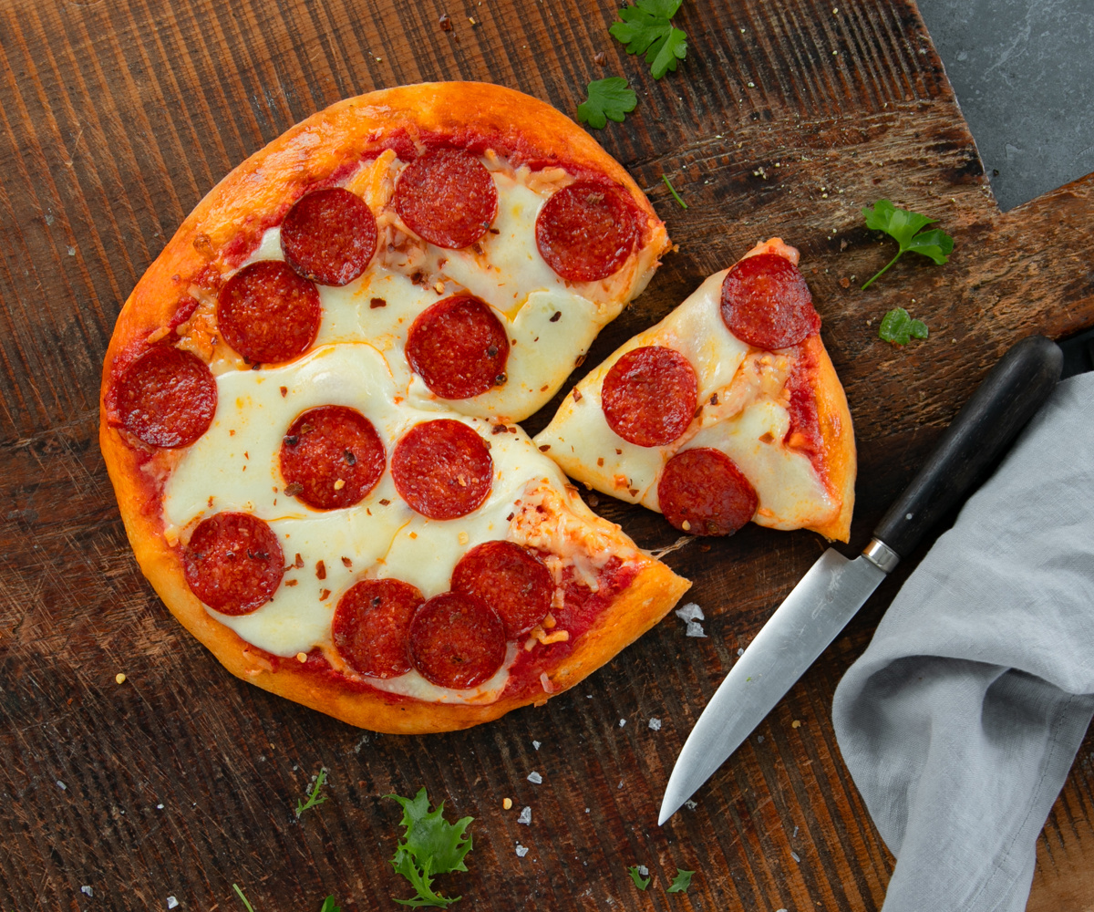 Panpizza pepperoni - Tulip - Danish Crown