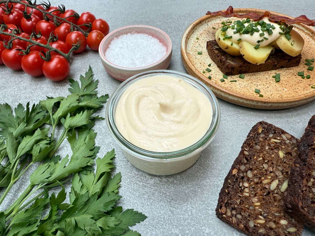 Danish Mayonnaise Traditional Sauce