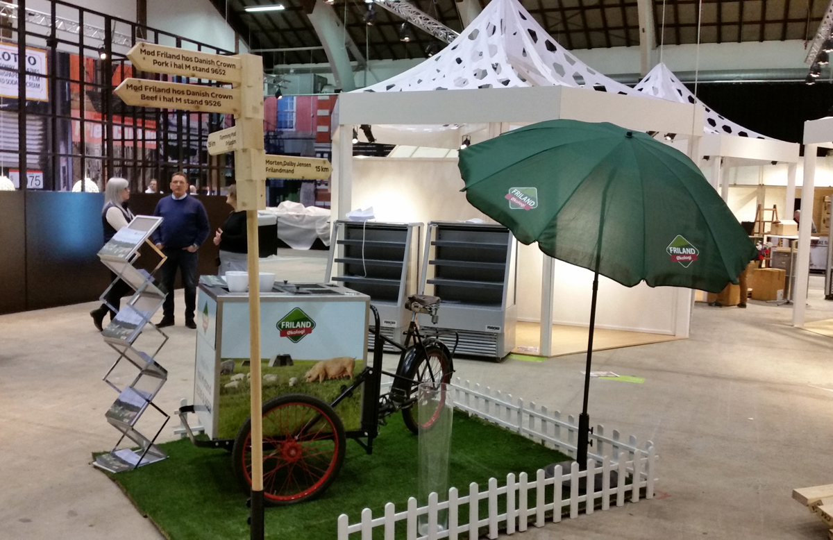Nyheder fra Friland på Foodexpo - Danish Crown
