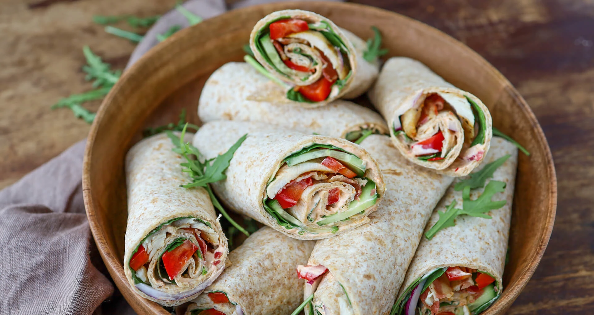 Wraps med kylling - Danish Crown