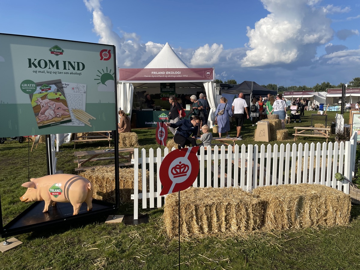 Friland sætter gang i øko-sanserne på årets Food Festival - Danish Crown