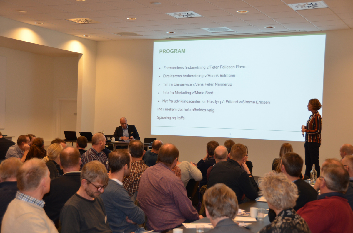 Nyt rekord-regnskab i Friland - Danish Crown