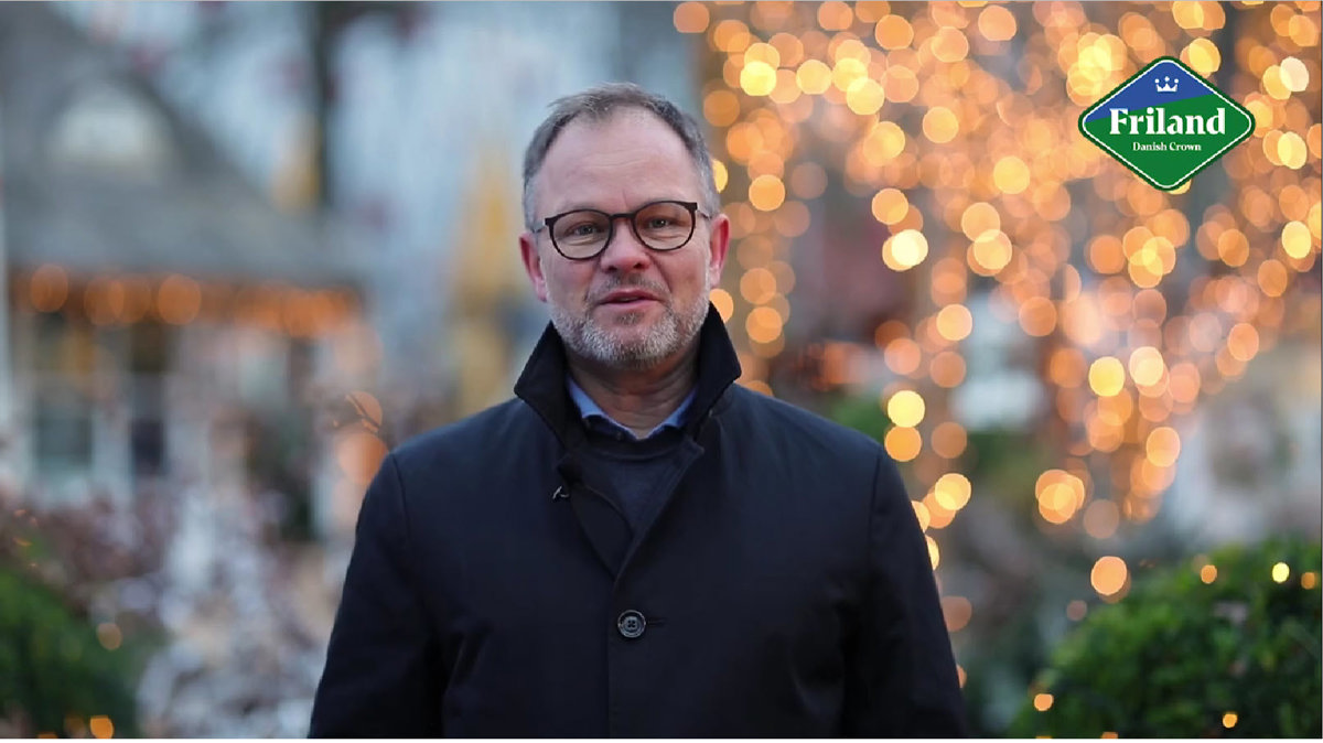 Friland ønsker en glædelig jul og godt nytår - Danish Crown