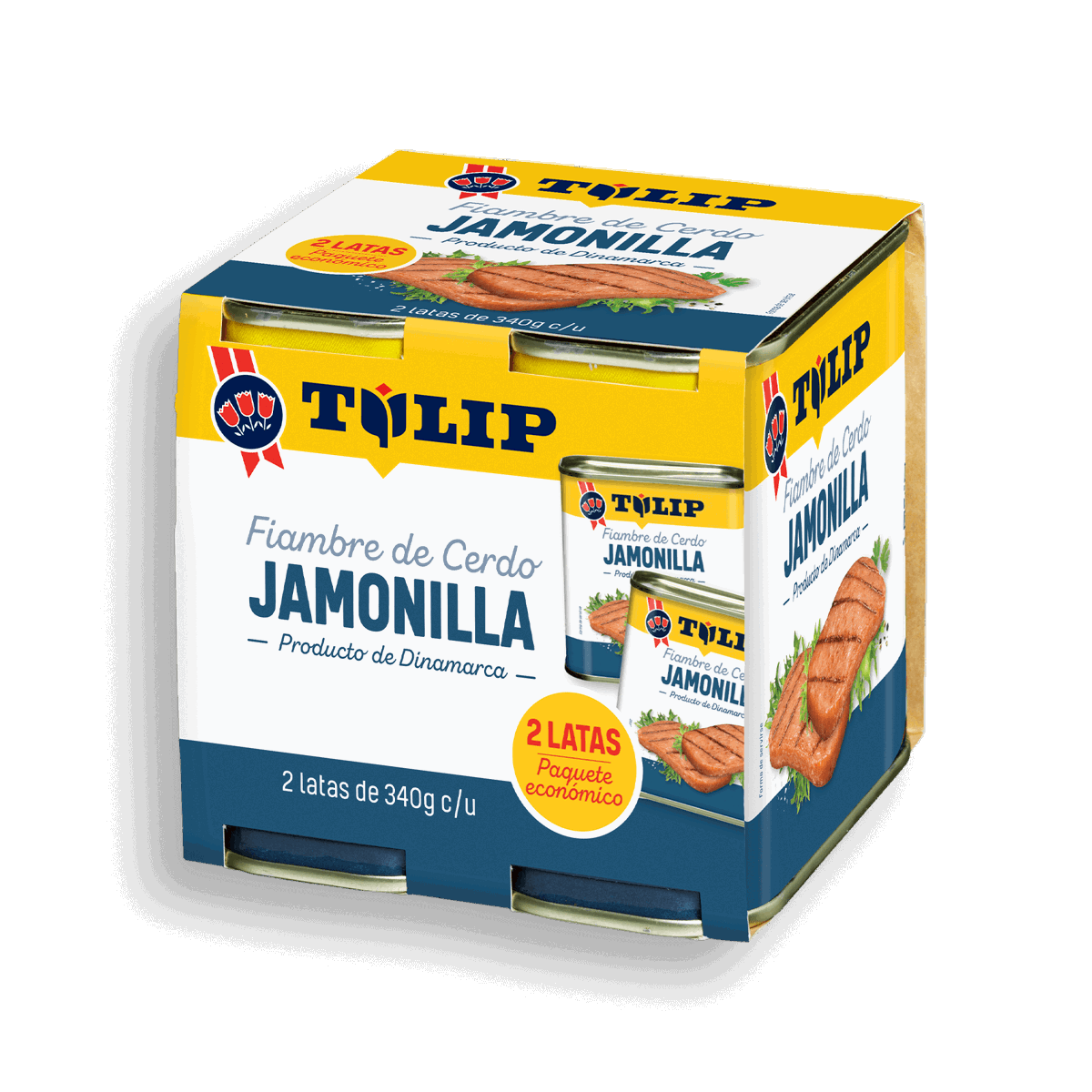 Tulip Jamonilla Fiambre de Cerdo 2 x 340 g - Danish Crown