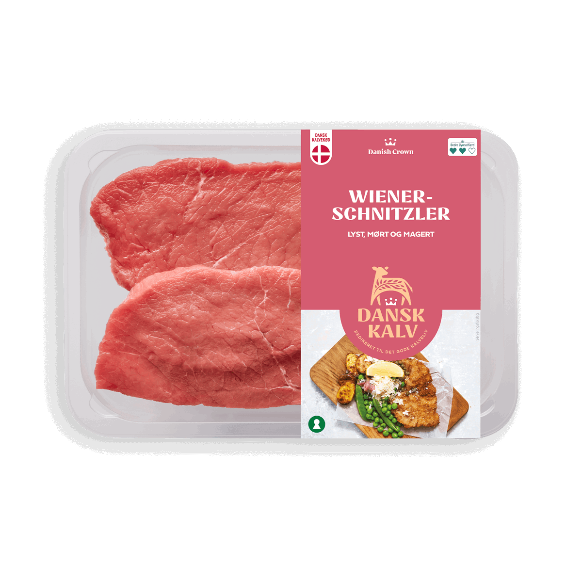 Dansk Kalv wienerschnitzler - Danish Crown