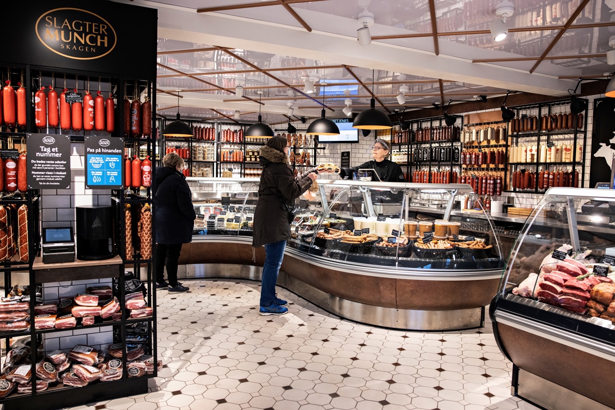 Slagter Munch nomineret til Danmarks bedste slagter - Danish Crown