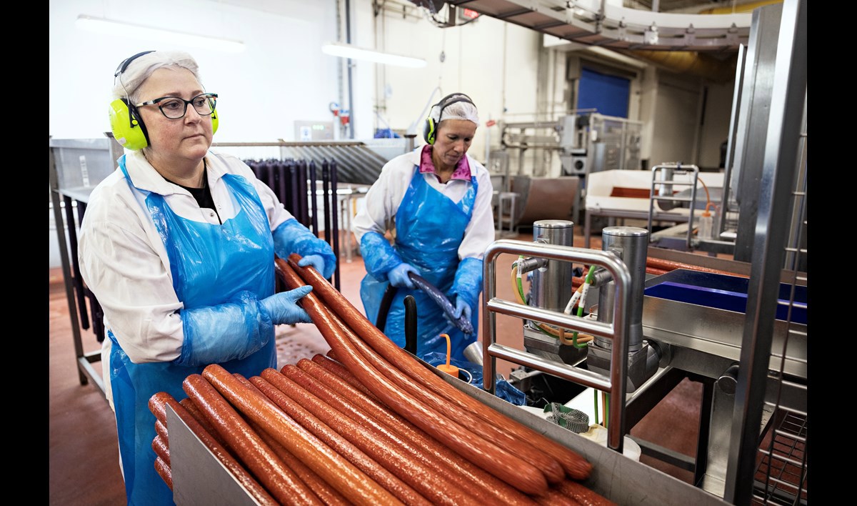 Fabrik i Midtjylland er Europas største pepperoni-leverandør - Danish Crown