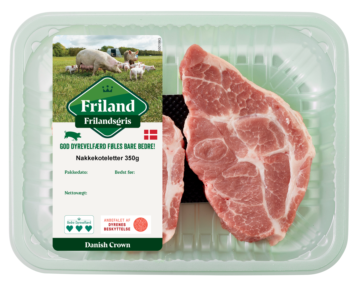 Friland og Dagrofa udvider pakkesortiment på FRILANDSGRIS - Danish Crown
