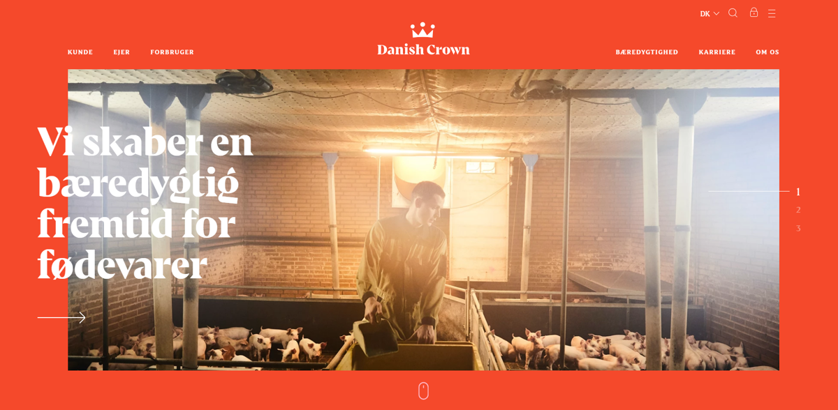Sådan bruger du den nye hjemmeside - Danish Crown