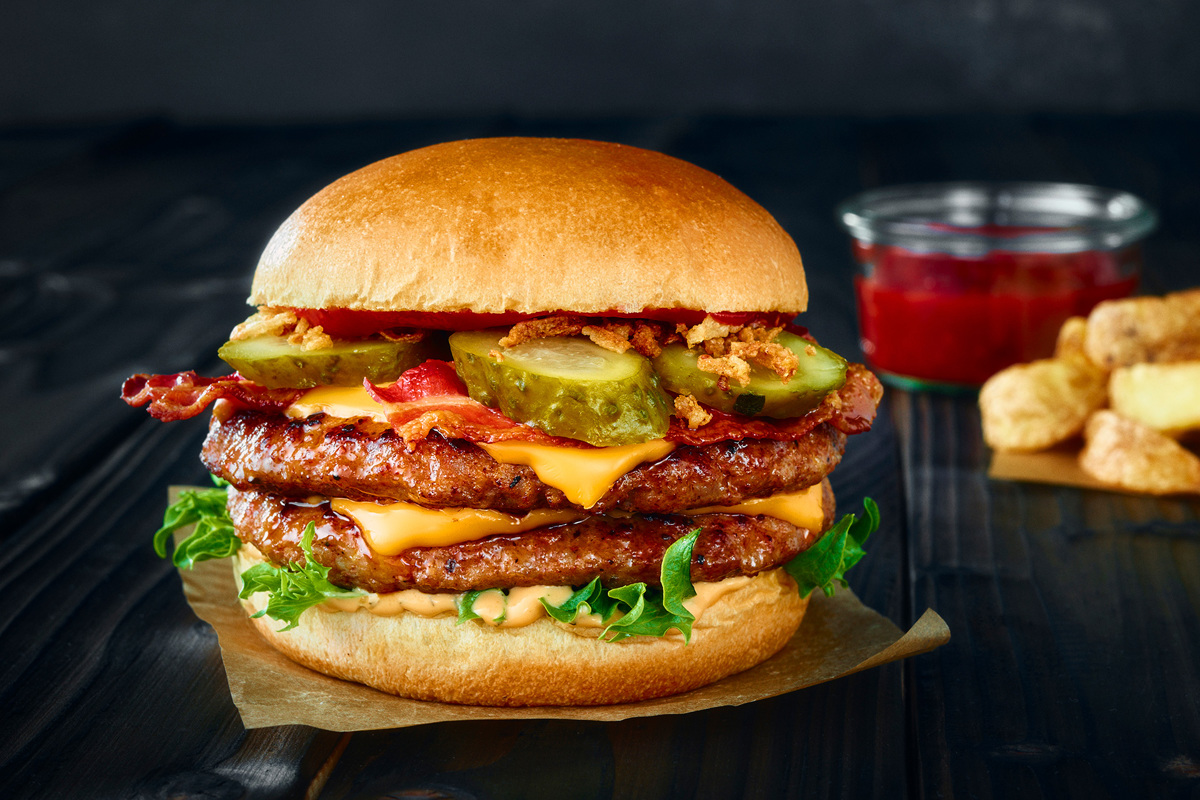 Burger: Opskrifter og inspiration - Danish Crown