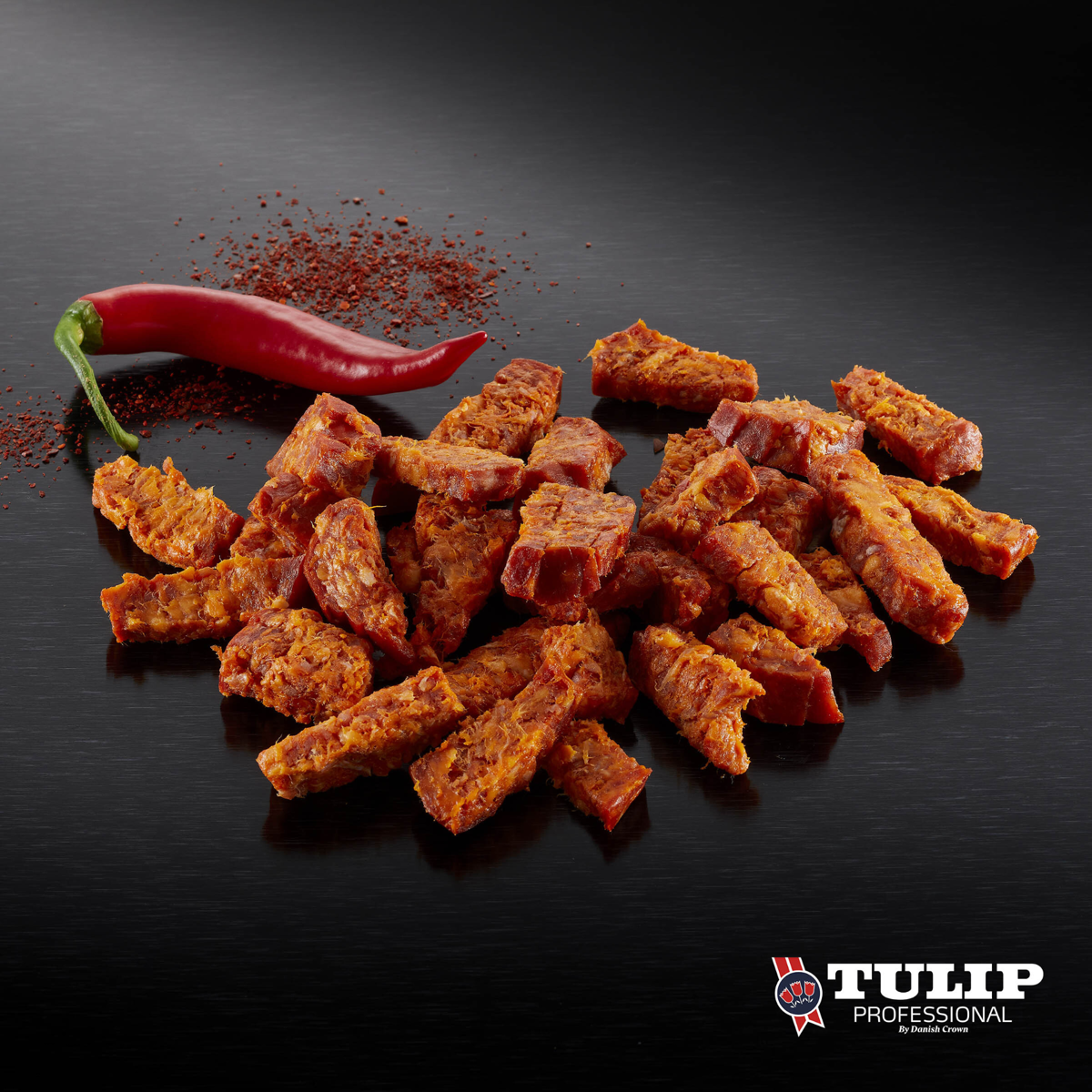 Diced Chorizo - Danish Crown Professional