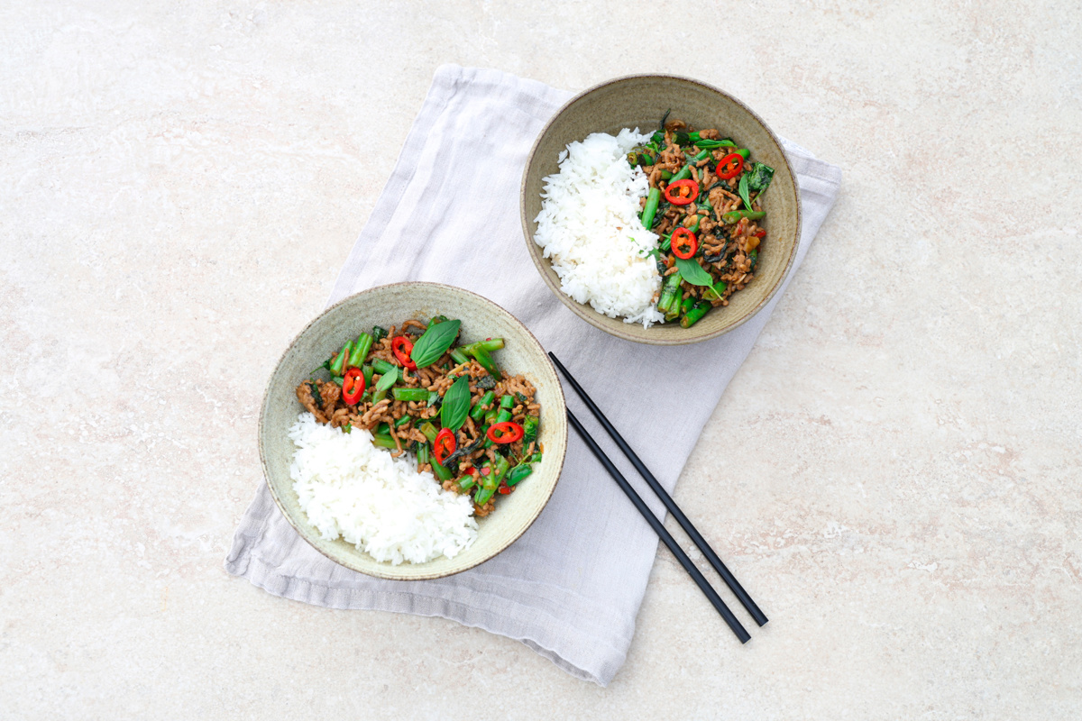 Pad Krapow - Danish Crown