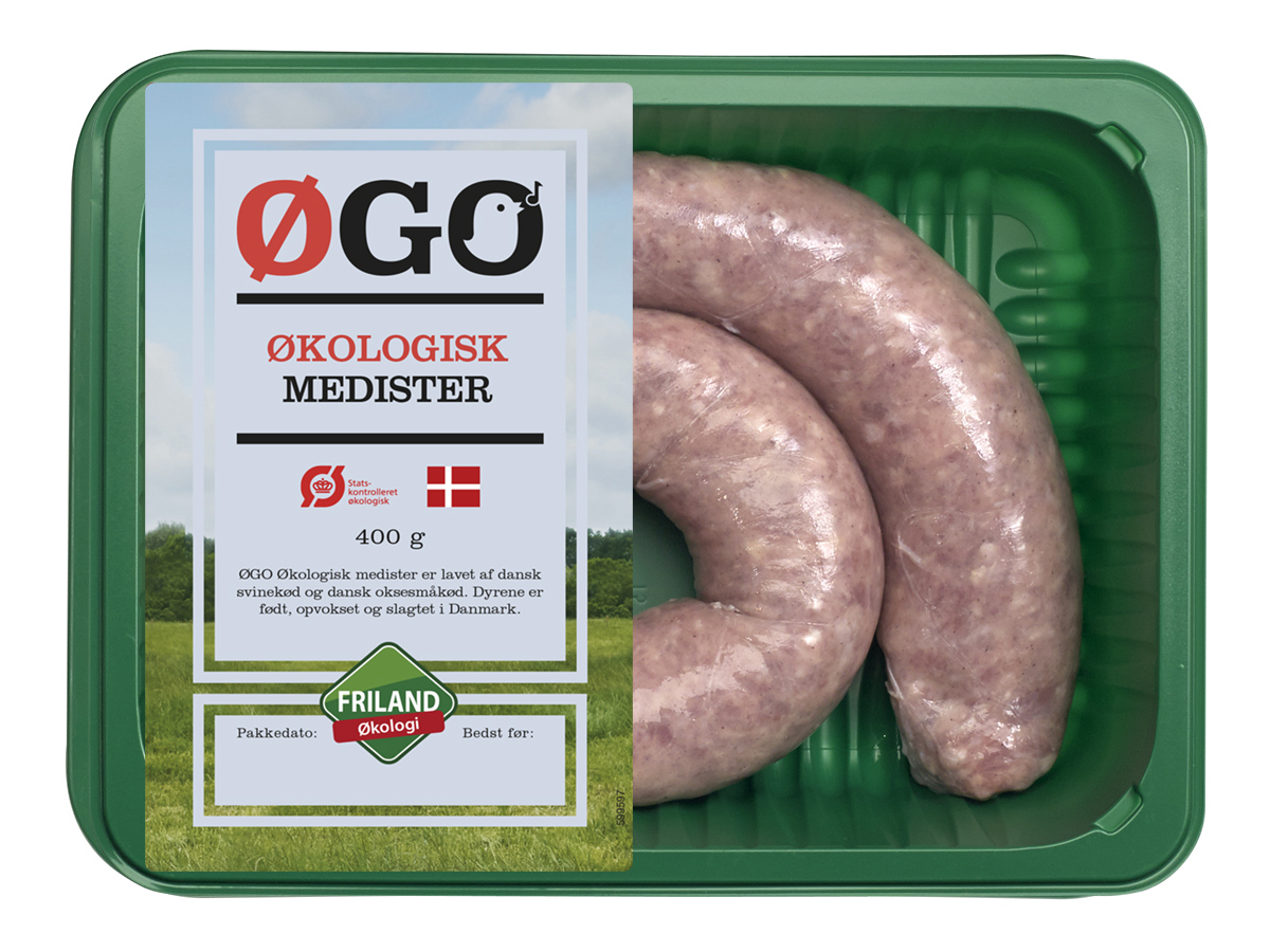 Friland leverer dansk økologisk kød til Netto - Danish Crown
