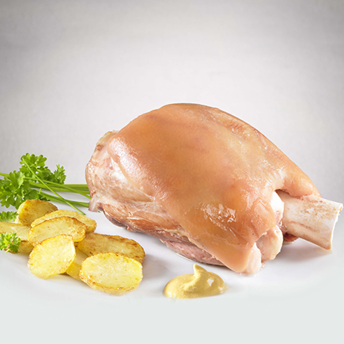 Jarret de porc avec couenne, 600g - Danish Crown Professional