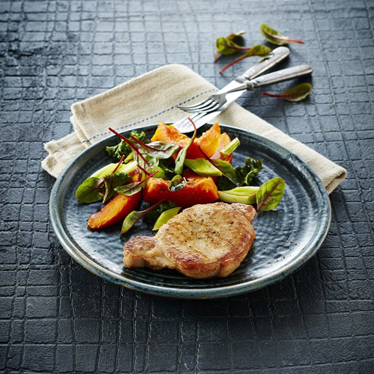 Tender Pork Schweinerücken-Steak, 150 g - Danish Crown Professional