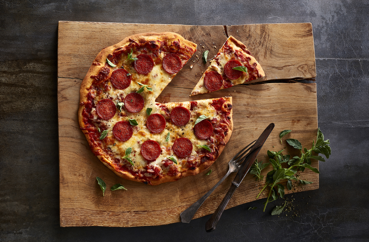 Dansk Tulip-pepperoni på kinesiske pizzaer - Danish Crown
