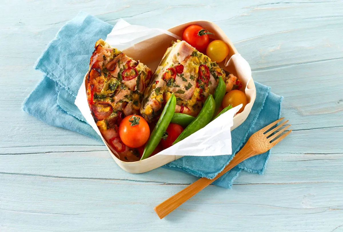 Hjemmelavet spansk inspireret tortilla - Danish Crown
