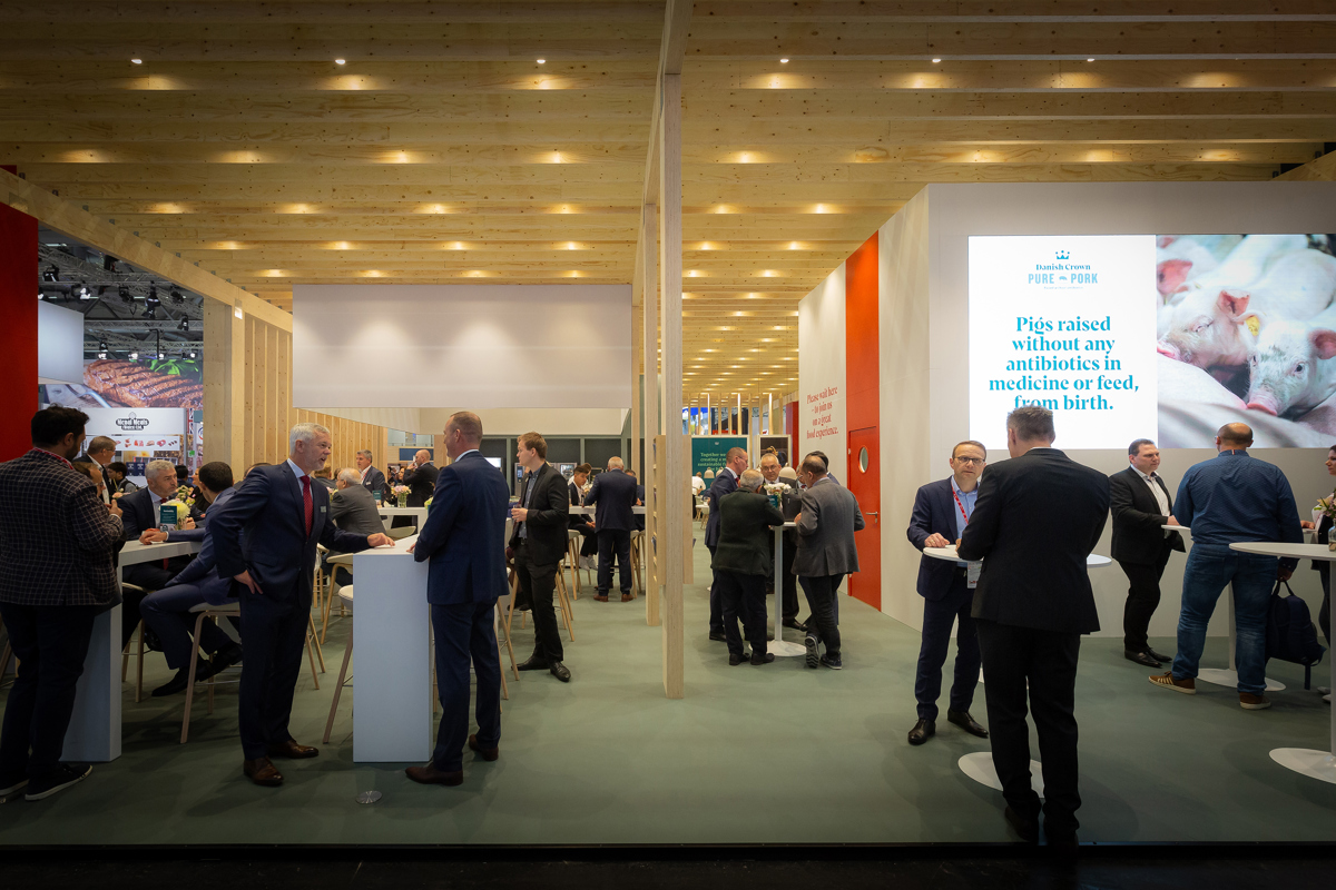 Kina og bæredygtighed i fokus på ANUGA - Danish Crown