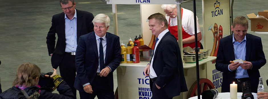 Tican og Danish Crown fusionerer - Danish Crown