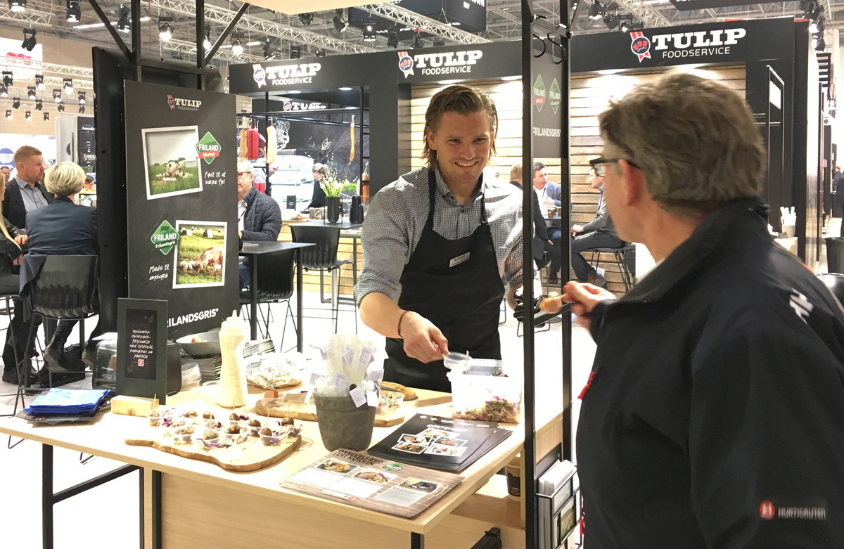 Positiv Foodexpo for Friland - Danish Crown