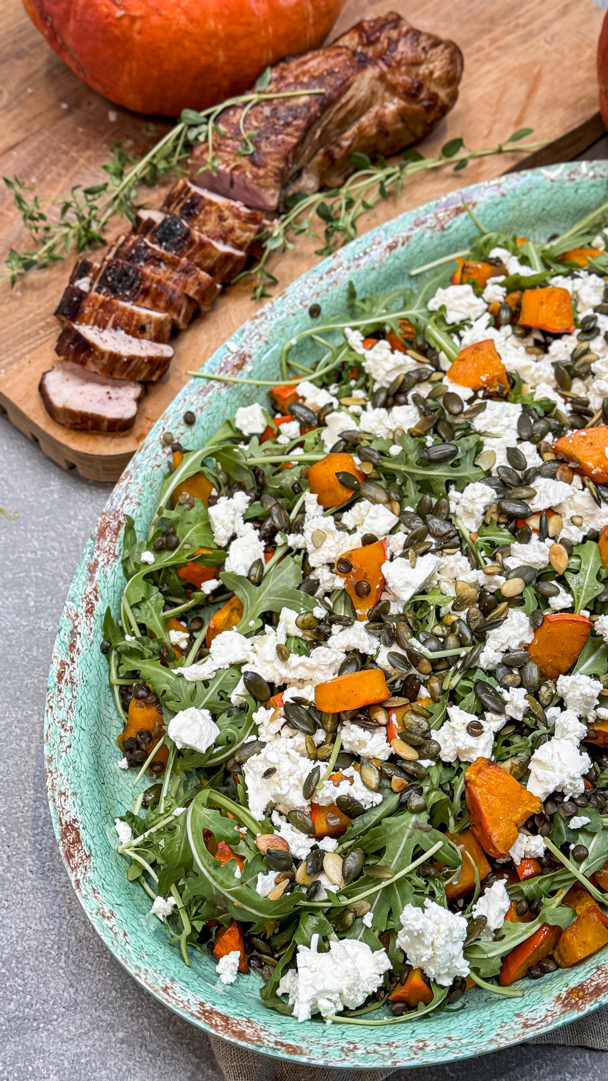 Hokkaido salat - nem salat med feta - Danish Crown