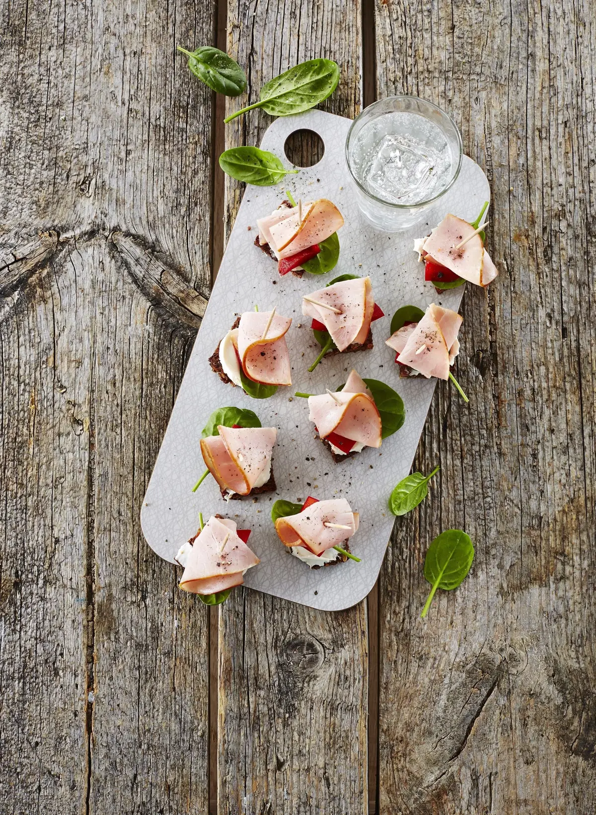 Hamburgerryg med friskost - Danish Crown