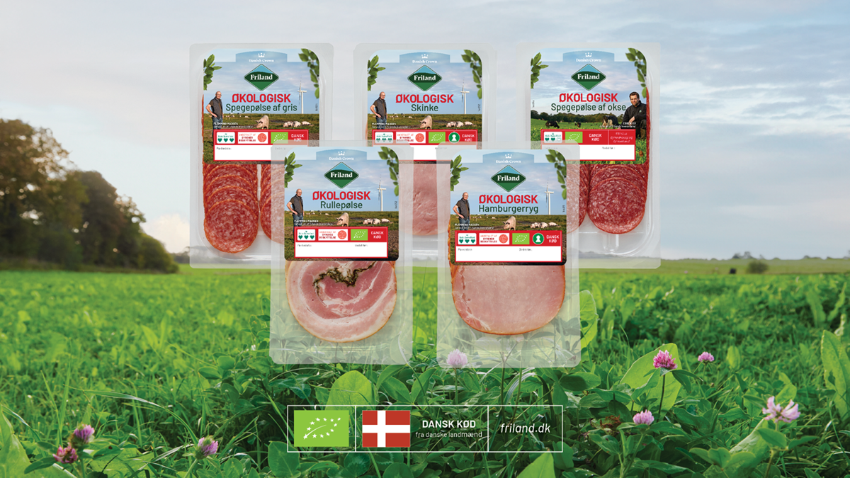 Friland vil erobre rugbrødet - Danish Crown