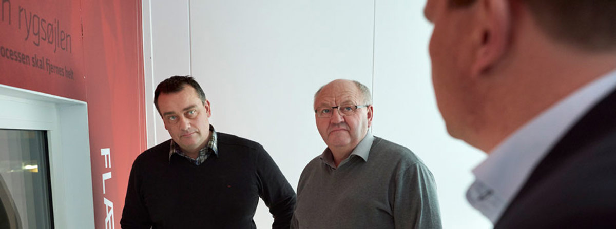 Dansk MEP på besøg i Holsted - Danish Crown