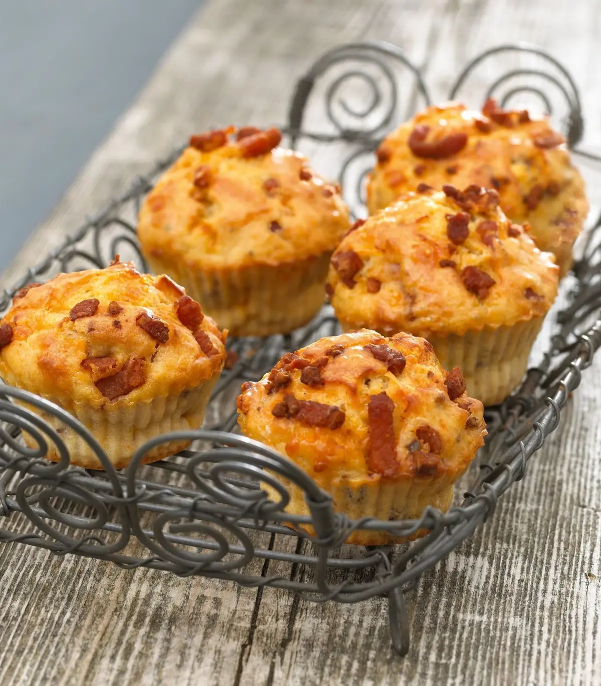 Muffins med ost og bacon - Danish Crown