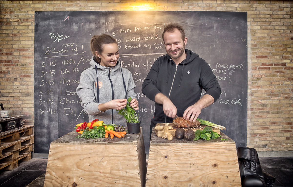 Kalven på kyllingejagt - Danish Crown