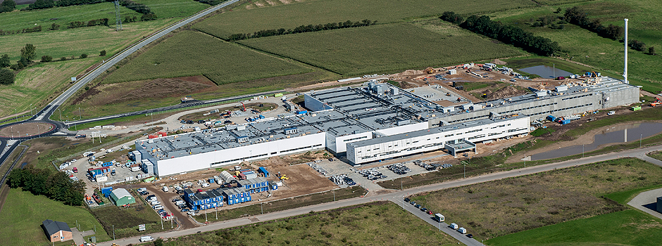 Fremgang dag for dag i Holsted - Danish Crown